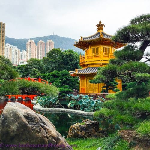 Hidden Hong Kong - the Nan Lian Garden